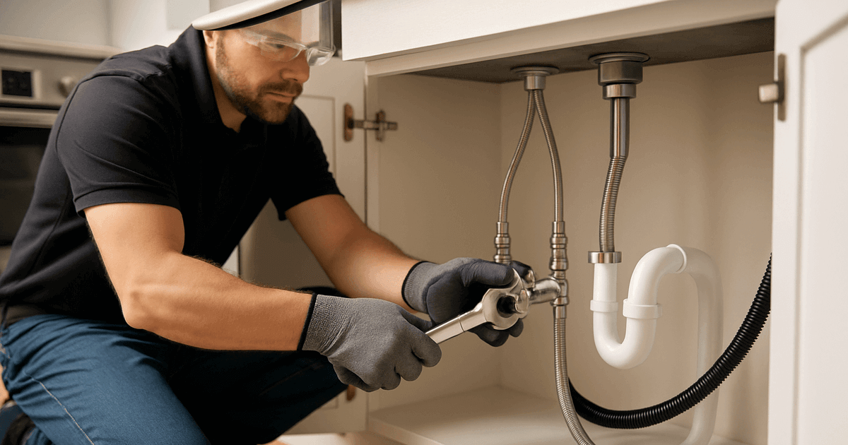 Kitchen Plumbing Maintenance: Stop Leaks, Protect Cabinets, and Extend ...