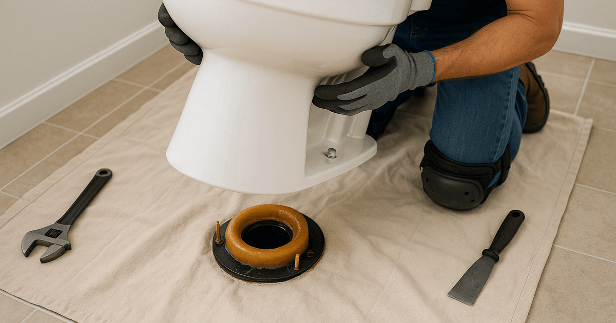 Toilet Repair 101: Running, Leaking, or Wobbling? Fixes and When to ...